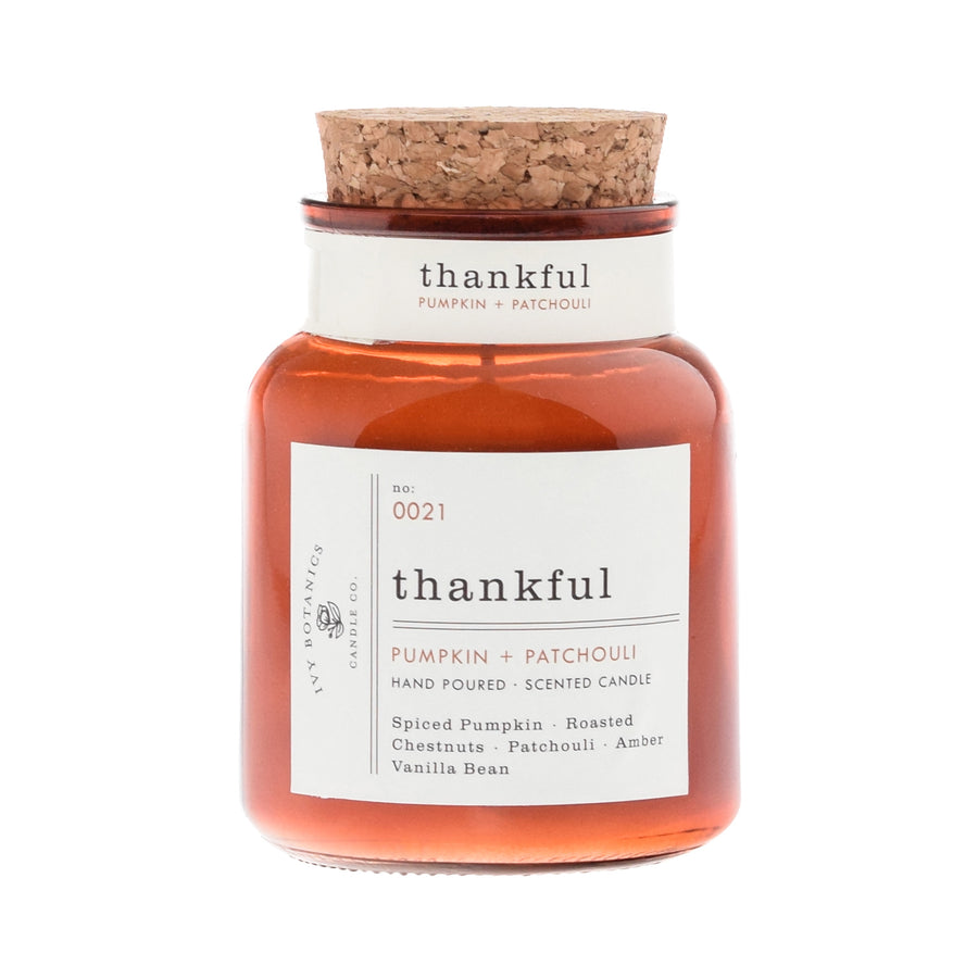 Thankful | Pumpkin + Patchouli – Ivy Botanics